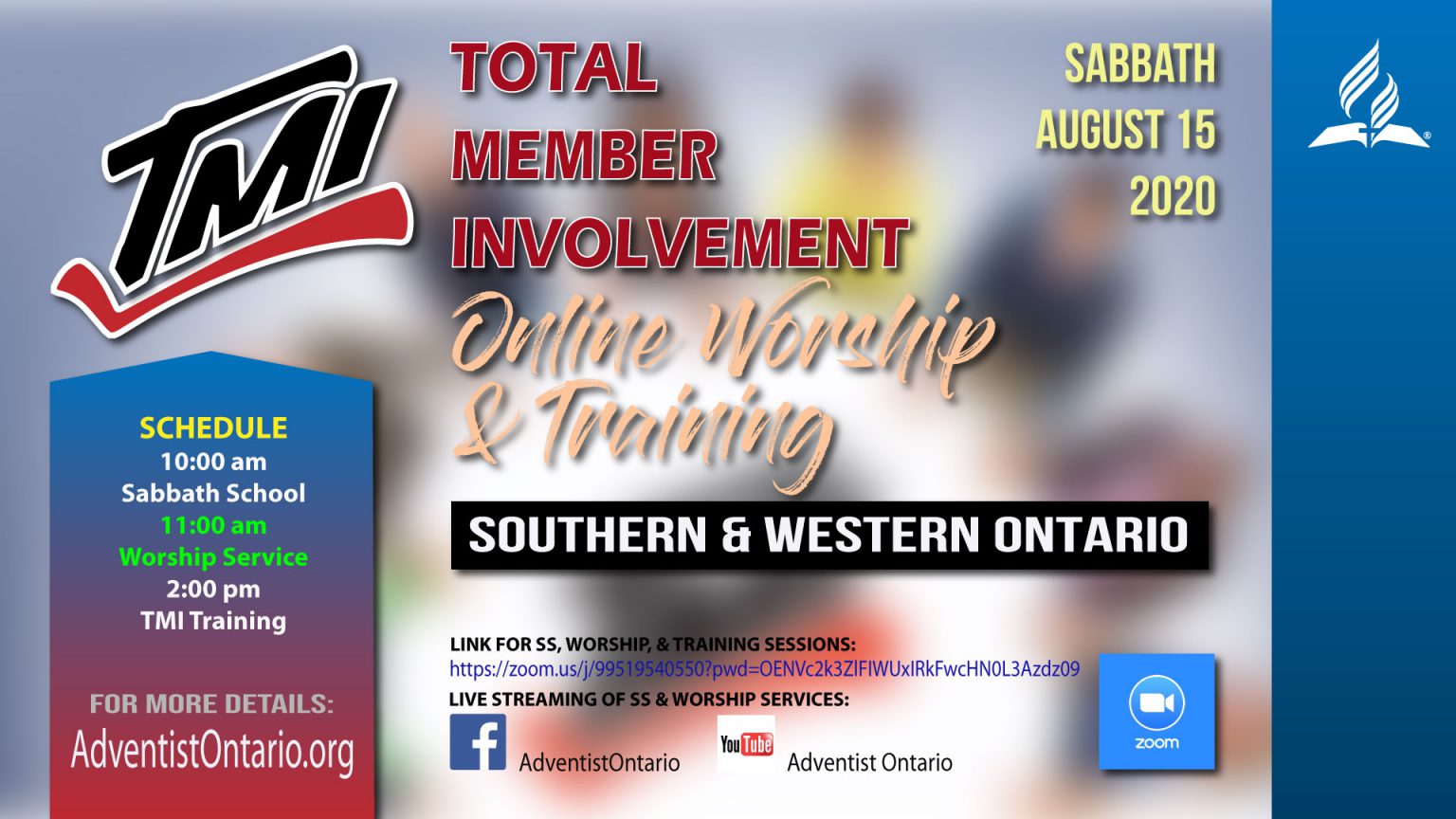 A Call to Serve – TMI - Adventist Ontario Conference Website