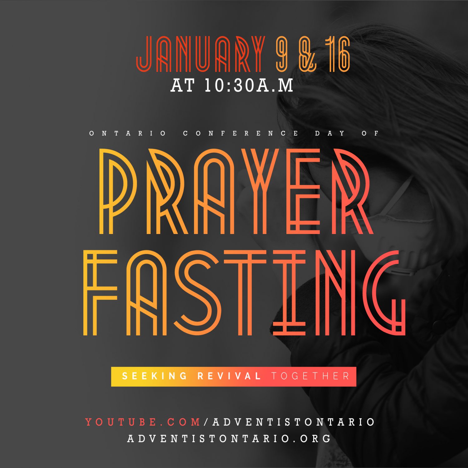 Ontario Conference Day of Prayer & Fasting - Adventist Ontario ...