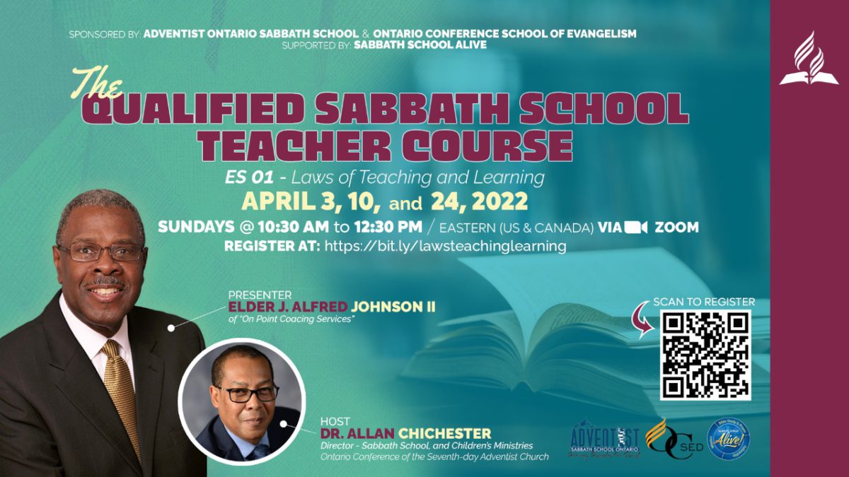 The Qualified Sabbath School Teacher Course - Adventist Ontario ...