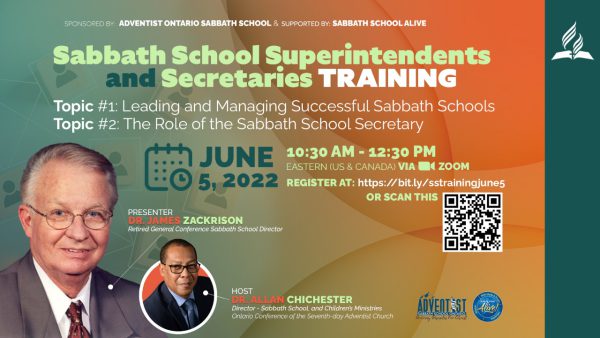Sabbath School Superintendents and Secretaries Training - Adventist ...