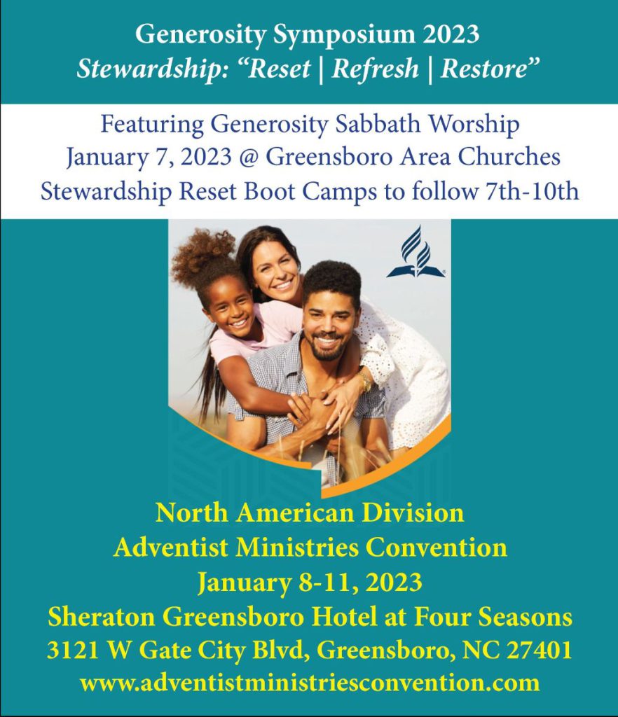 Generosity Symposium 2023 - Adventist Ontario Conference Website