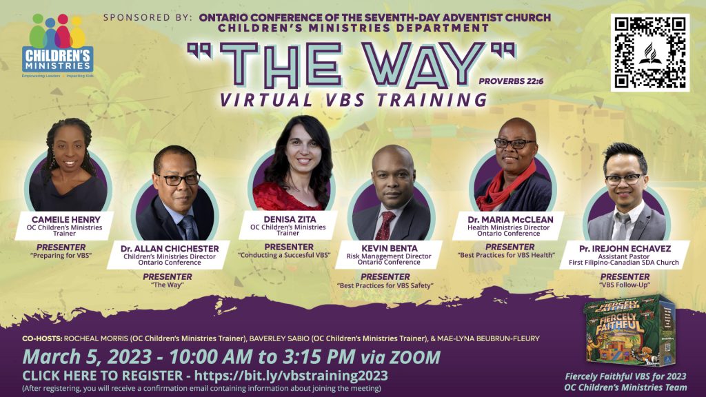 “The Way” Virtual VBS Training - Adventist Ontario Conference Website