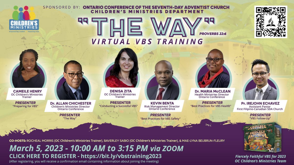 “The Way” Virtual VBS Training - Adventist Ontario Conference Website