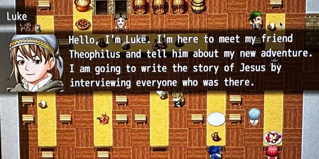 “The Gospel of Luke” Video Game: An Engaging Journey through Jesus ...