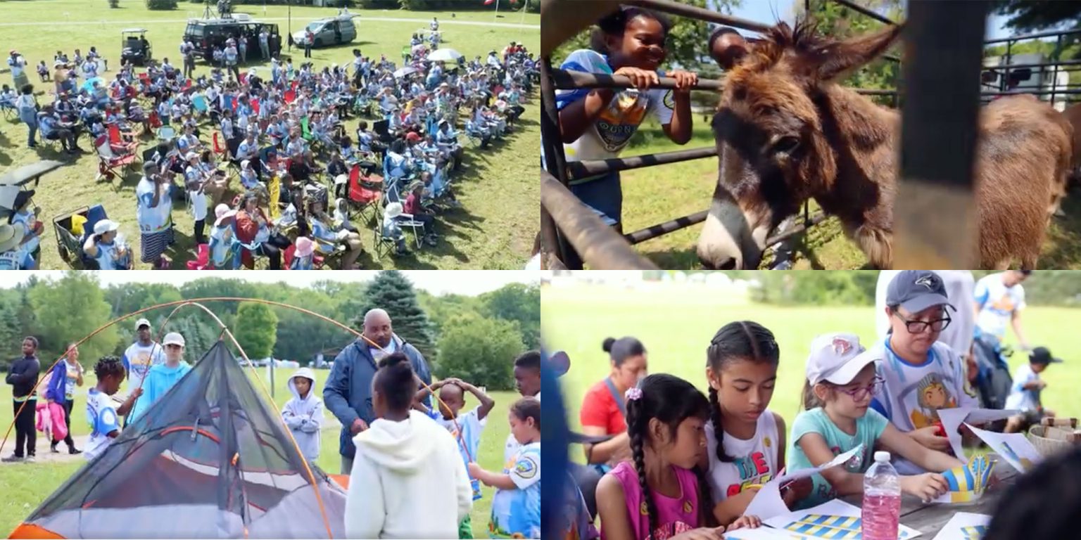 Adventurer Family Camporee Unites Over 500 Campers - Adventist Ontario ...