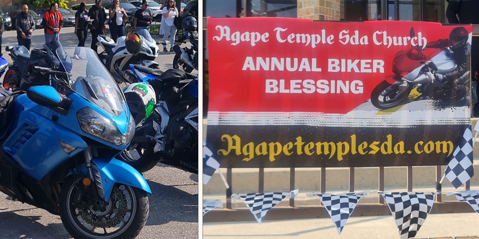 Biker Blessing at Seventh-day Adventist Church Marks 14 Years of ...