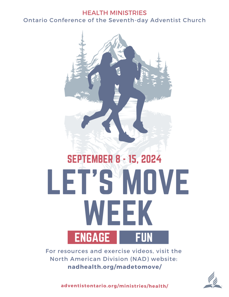 Let’s Move Week 2024 - Adventist Ontario Conference Website