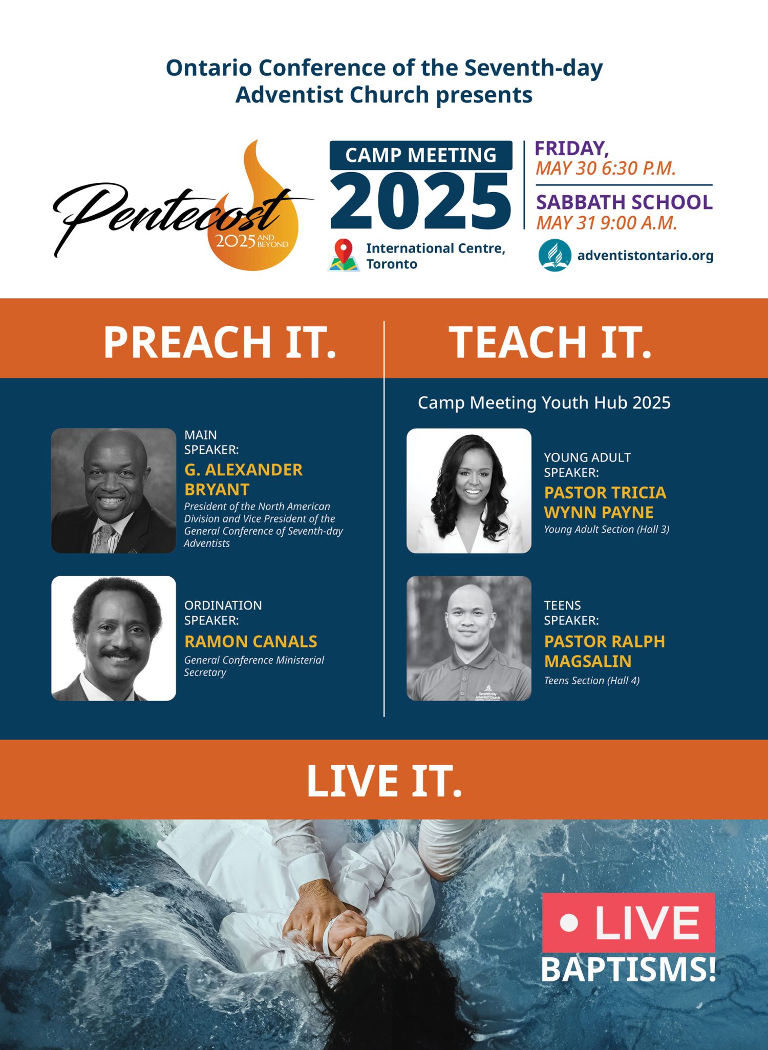 Camp Meeting 2025 - Adventist Ontario Conference Website