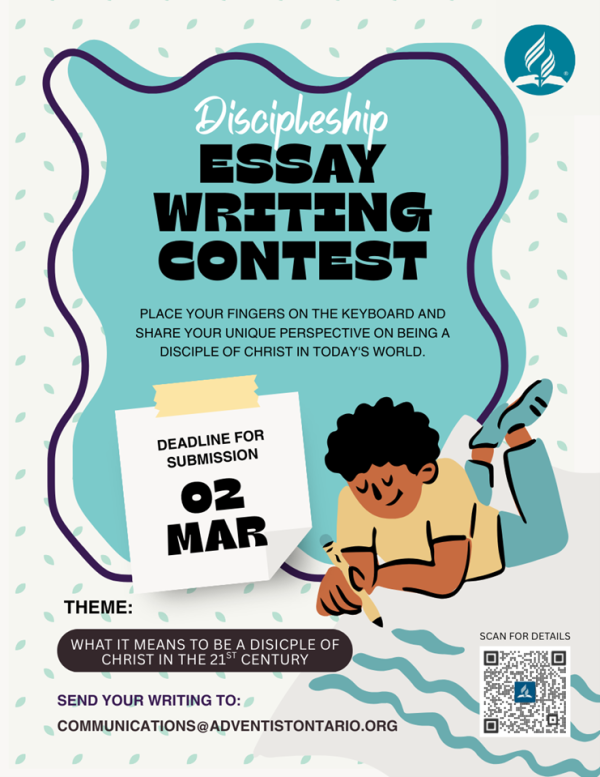 Discipleship Essay Writing Contest - Adventist Ontario Conference Website