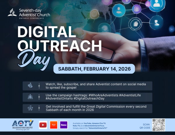 Serving Together in Digital Outreach on February 14 - Adventist Ontario ...