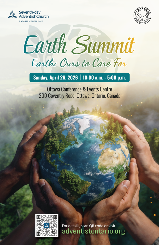 Earth Summit 2026: Coming to the Nation’s Capital - Adventist Ontario ...